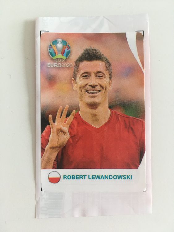 EURO 2020 Robert Lewandowski (Neu (gemäss Beschreibung)) in Biel/Bienne ...