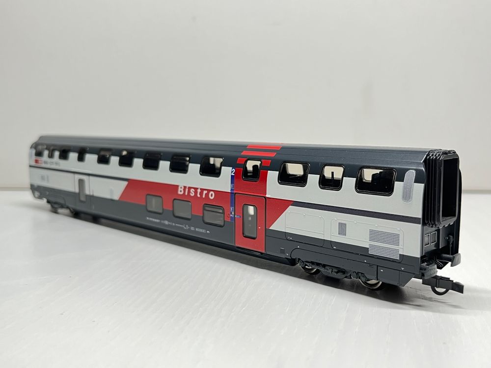 SBB IC Bistro Doppelstockwagen Roco HO/DC | Kaufen auf Ricardo