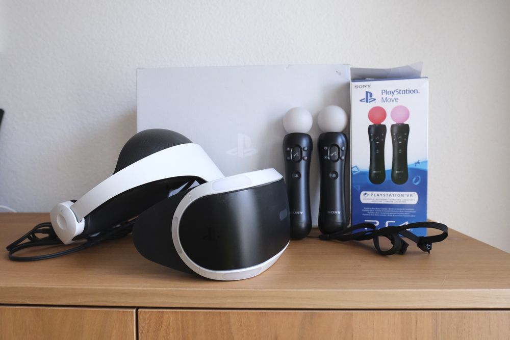 Sony PlayStation VR Komplettset (für PS4 & PS5) (Gebraucht) in Luzern für CHF 147 – mit ...