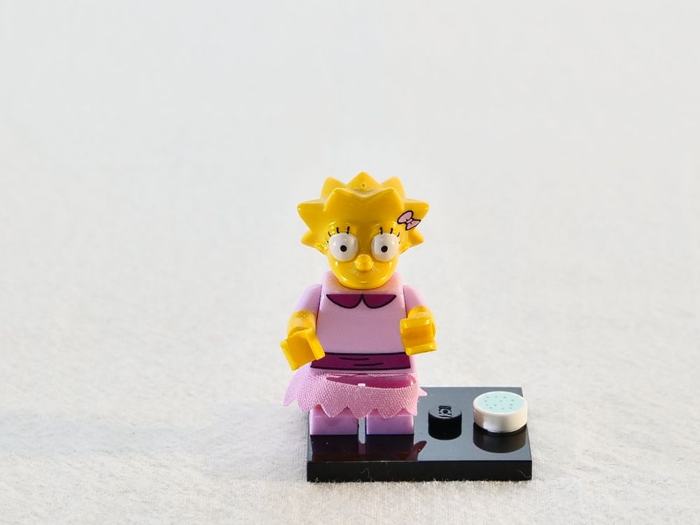 Lego Minifigur: Lisa Simpson | Kaufen auf Ricardo
