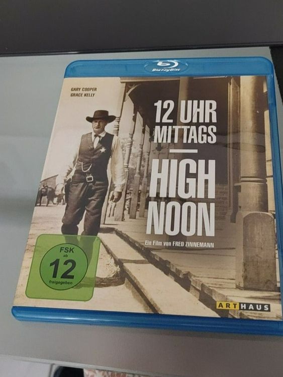 12 Uhr Mittags High Noon Blu-Ray Western Schwarz Weiss (Gebraucht) in ...