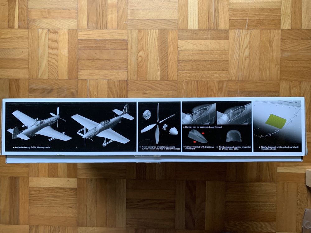 Dragon 1/32 P-51K Mustang w/4.5 inch M10 Rocket Launcher (Gebraucht) in ...