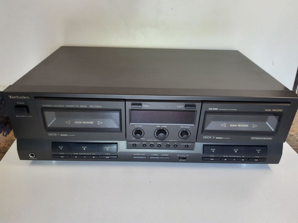 Technics Kassette Deck RS-TR515 | Kaufen auf Ricardo