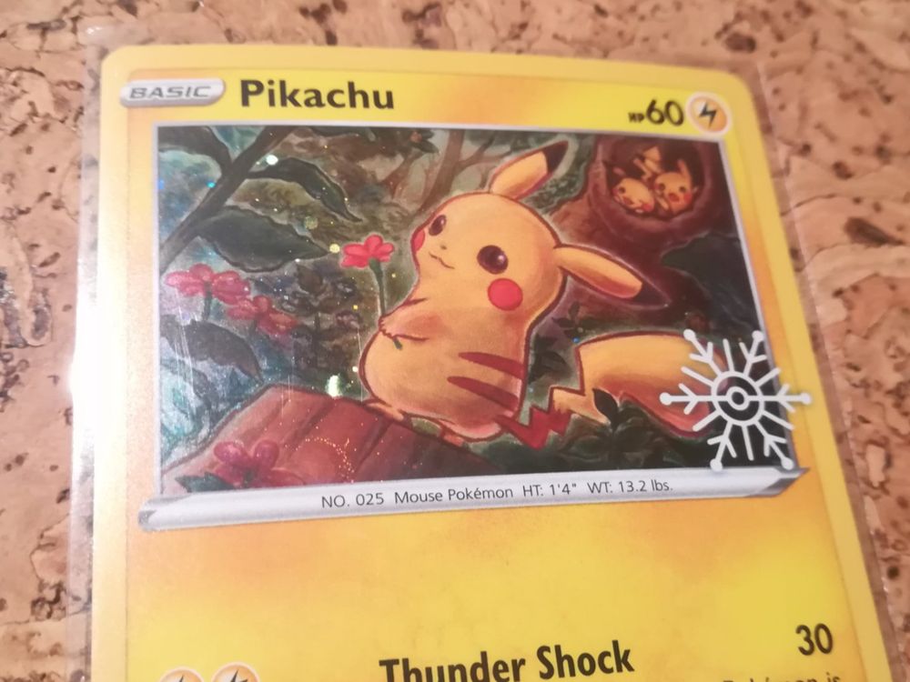 Snowflake stamp Pikachu SWSH153 2022 (Neu (gemäss Beschreibung)) in ...