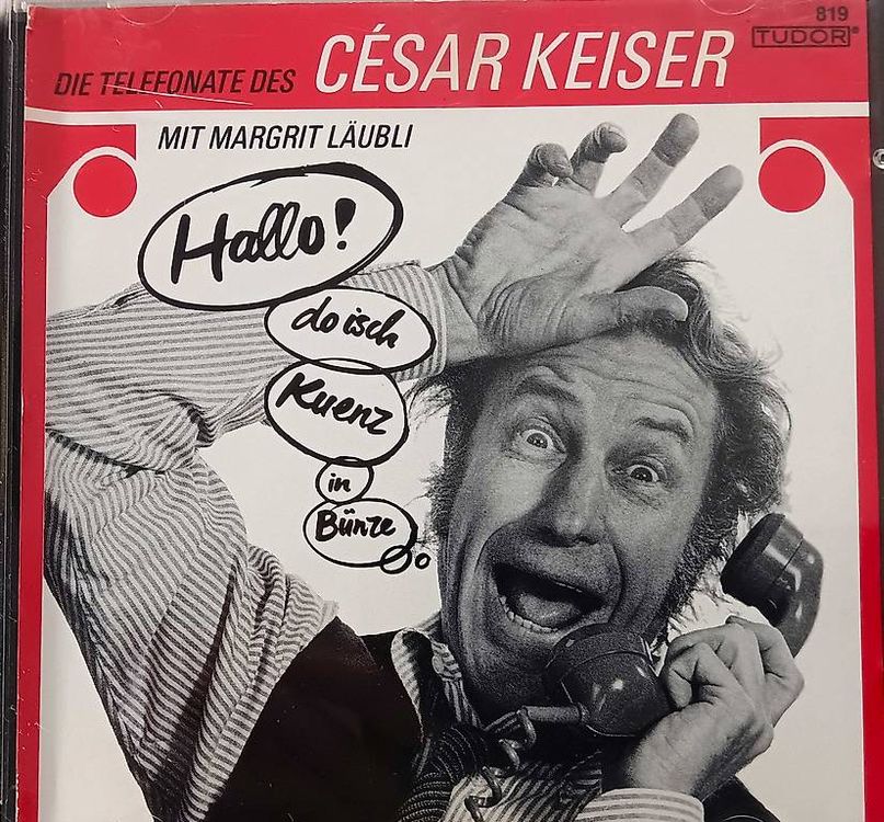 🎵 CD Cesar Keiser (Gebraucht) in Matzingen für CHF 2 – mit Lieferung ...