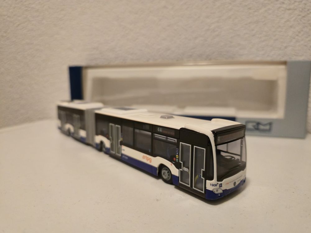 Rietze 69564 Mercedes Citaro C2G - TPG Genève (Neu und originalverpackt ...
