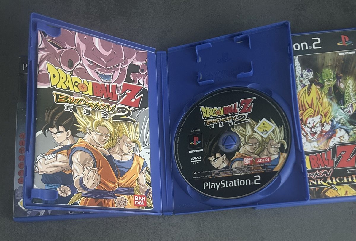 Dragon Ball Z Budokai 2 Tenkaichi Infinite World PS2 Games (Gebraucht ...