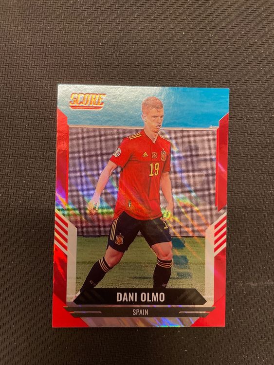 Dani Olmo Red Laser Panini Score | Kaufen auf Ricardo Dani Olmo Red Laser Panini Score | Kaufen auf Ricardo