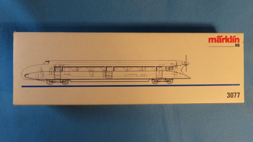 Märklin Schienenzeppelin (Gebraucht) in Rüti ZH für CHF 53 – nur ...