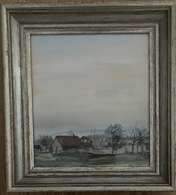 Rudolf Müller (1892-1972) Landschafts Gemälde | Kaufen auf Ricardo