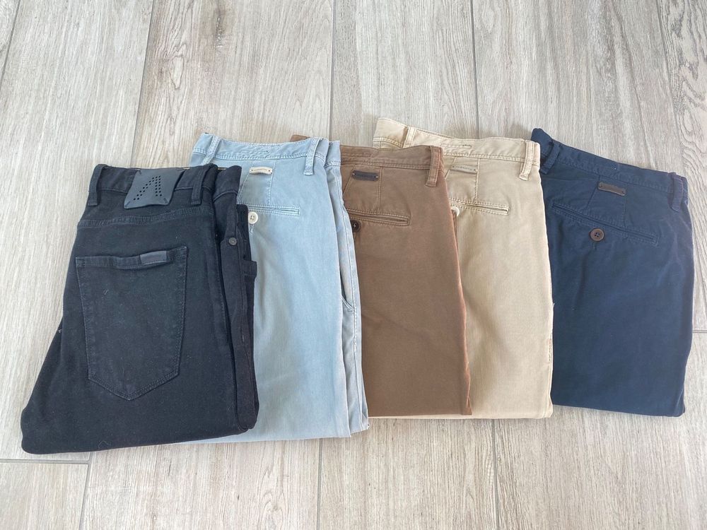5 paar Chino Hosen (Gebraucht) in Granges (Veveyse) für CHF 27 – mit ...