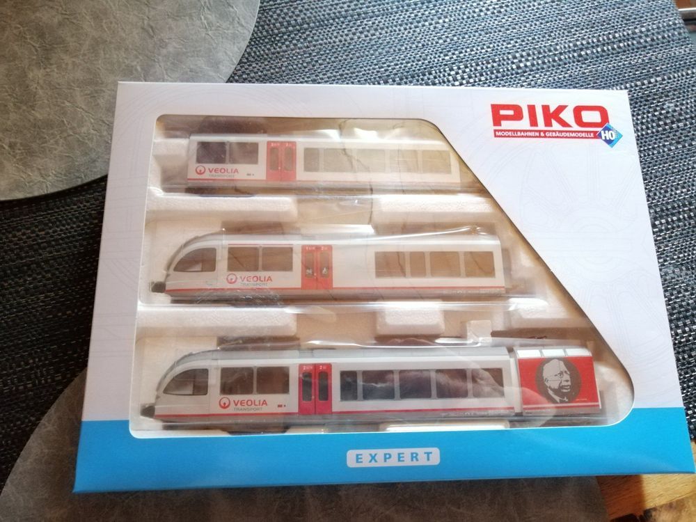 PIKO - TRIEBWAGEN GTW 2/8 VEOLIA - DIGITAL AC - NEU OVP H0 | Kaufen auf ...