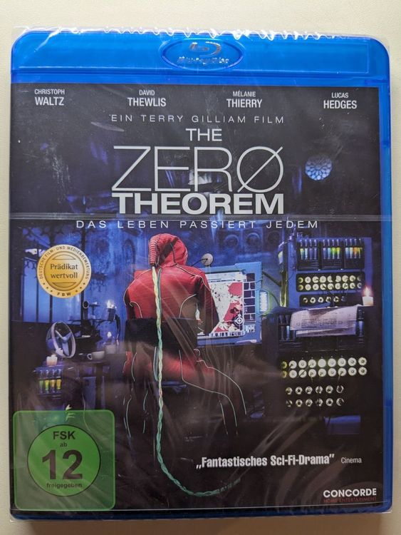 "The Zero Theorem" von Terry Gilliam [Blu-ray/neu&OVP] (Neu und originalverpackt) in Port für ...