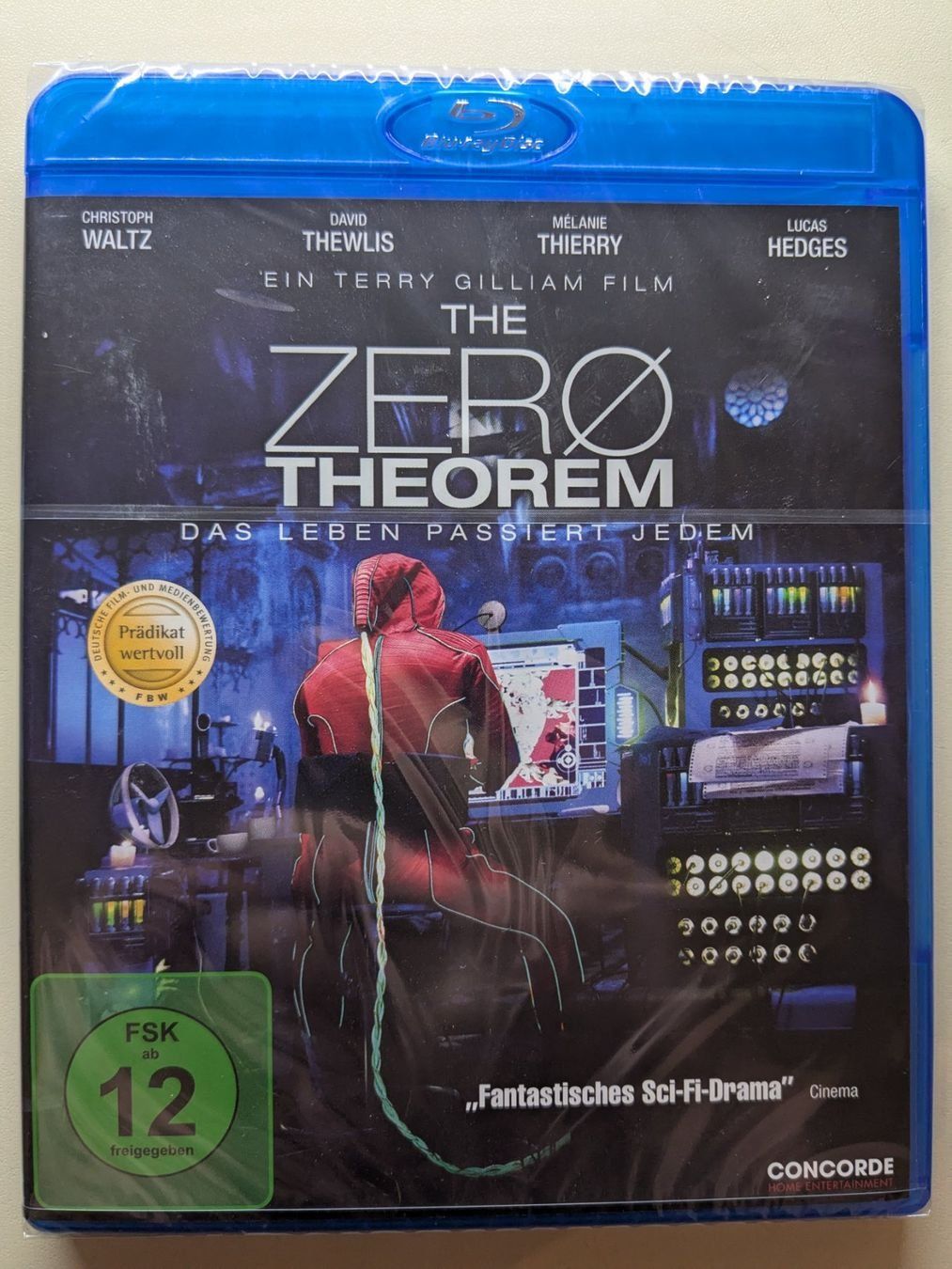"The Zero Theorem" von Terry Gilliam [Blu-ray/neu&OVP] (Neu und ...