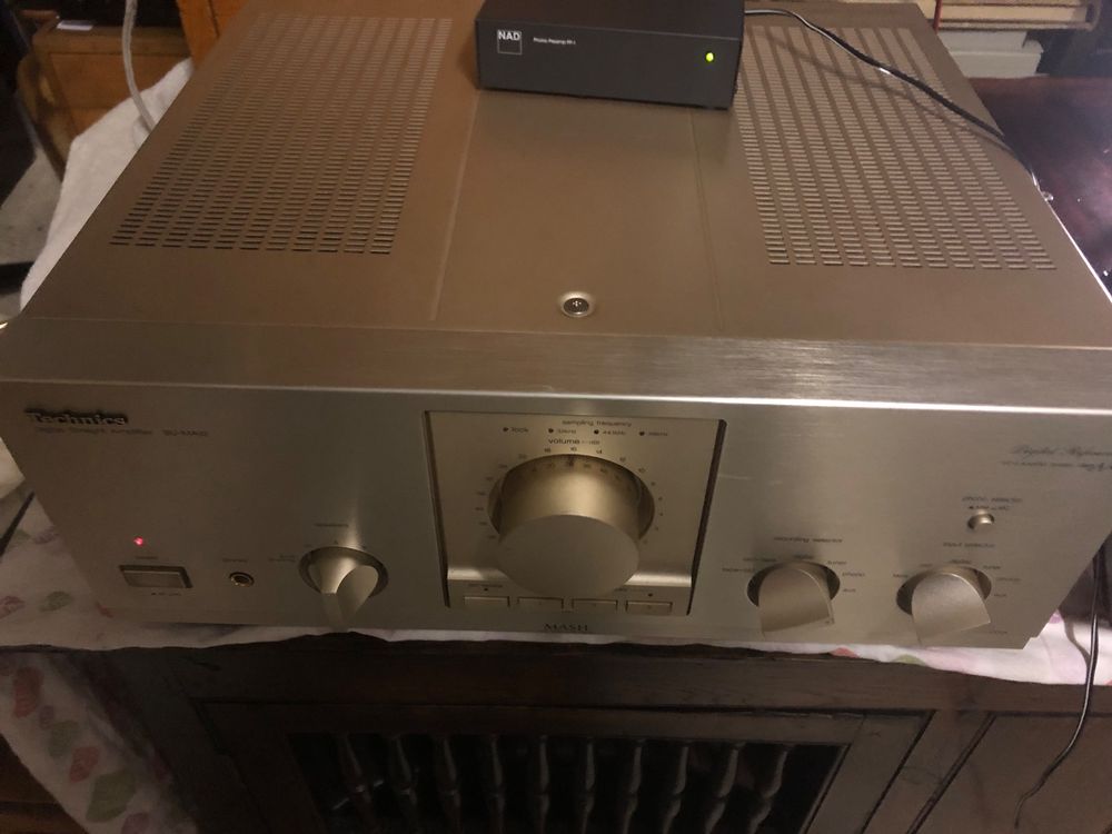 Ampli puissant technics SU-ma10 | Kaufen auf Ricardo
