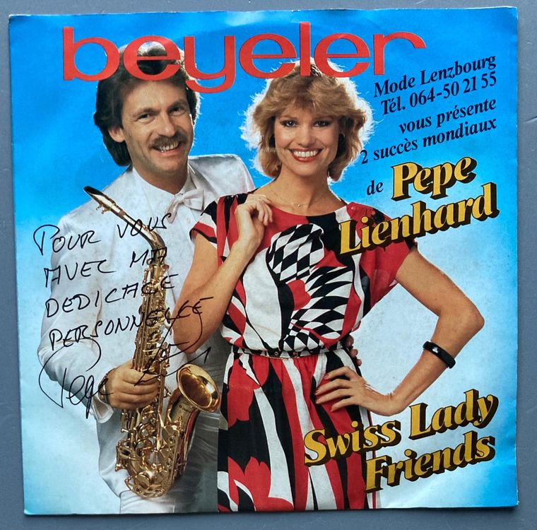PEPE LIENHARD BAND - SWISS LADY (Gebraucht) in Poliez-Pittet für CHF 2 ...