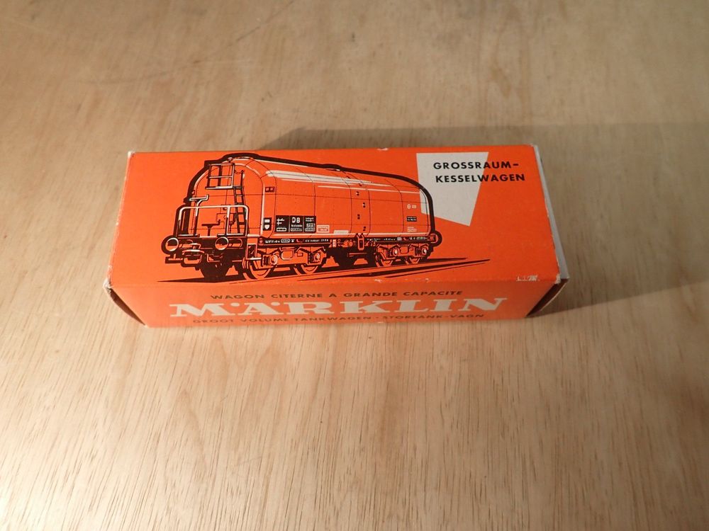 Märklin 4621 Güterwagen mit OVP | Kaufen auf Ricardo