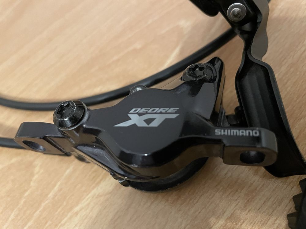 SHIMANO DEORE XT Hydraulische Scheibenbremse | Kaufen auf Ricardo