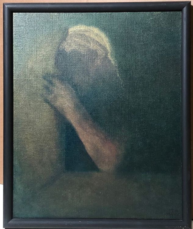 Urs Amann (1951-2019) Gemälde (Gebraucht) in Root für CHF 50 – mit ...