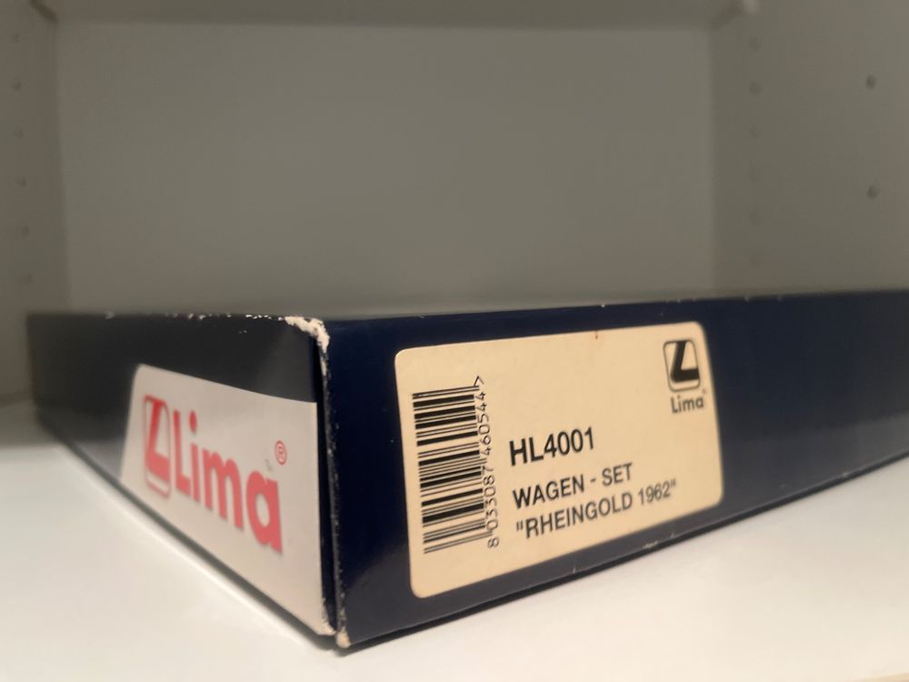 RheingoldwagenSet LIMA HL4001 H0 DC | Kaufen auf Ricardo