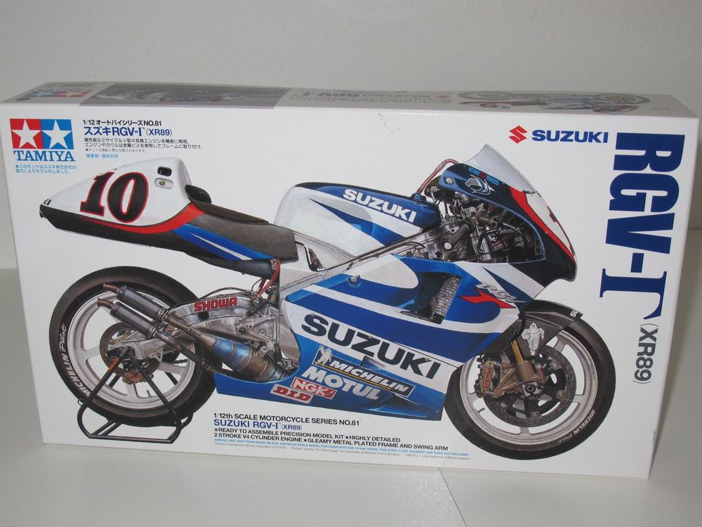 1/12 Tamiya Suzuki RGV Gamma XR89 | Kaufen auf Ricardo