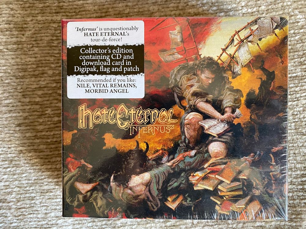 Hate Eternal – Infernus / BOX (Morbid Angel, Nile) (Neu und originalverpackt) in Basel für CHF ...