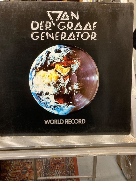 Van Der Graaf Generator -. World Record - Lp | Kaufen auf Ricardo