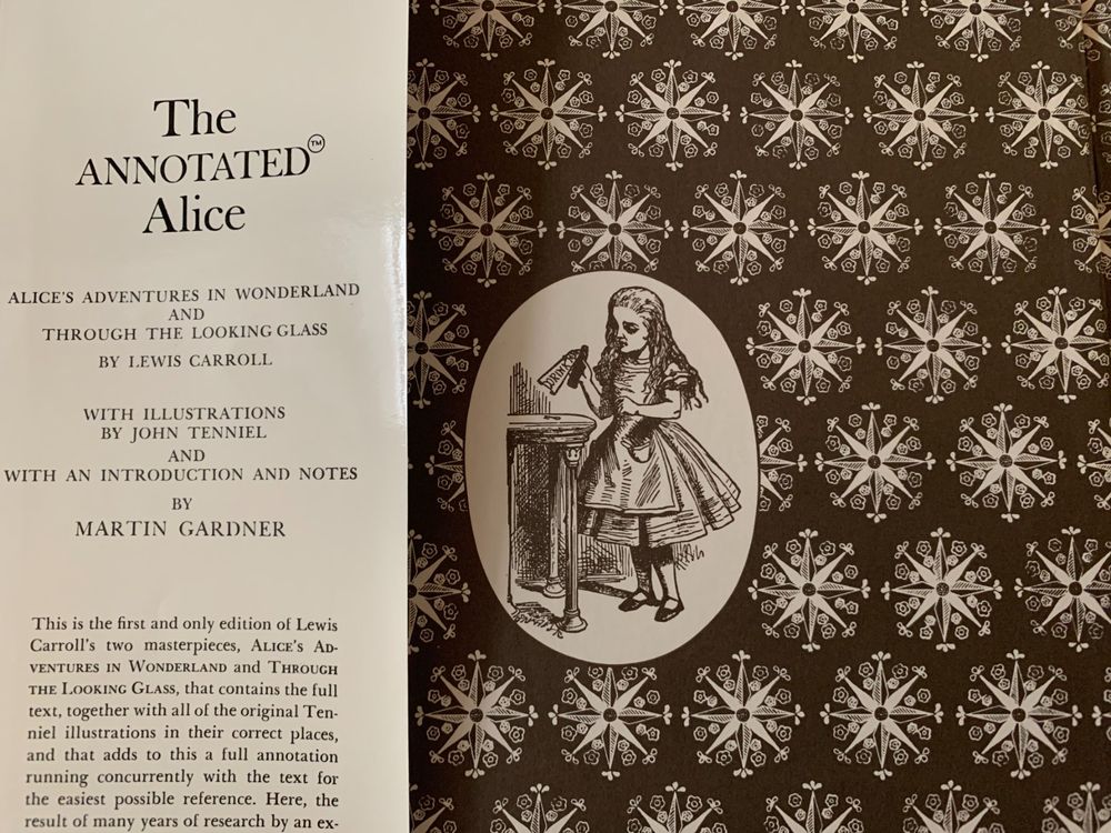 The ANNOTATED Alice by Lewis Carroll 1960 | Kaufen auf Ricardo