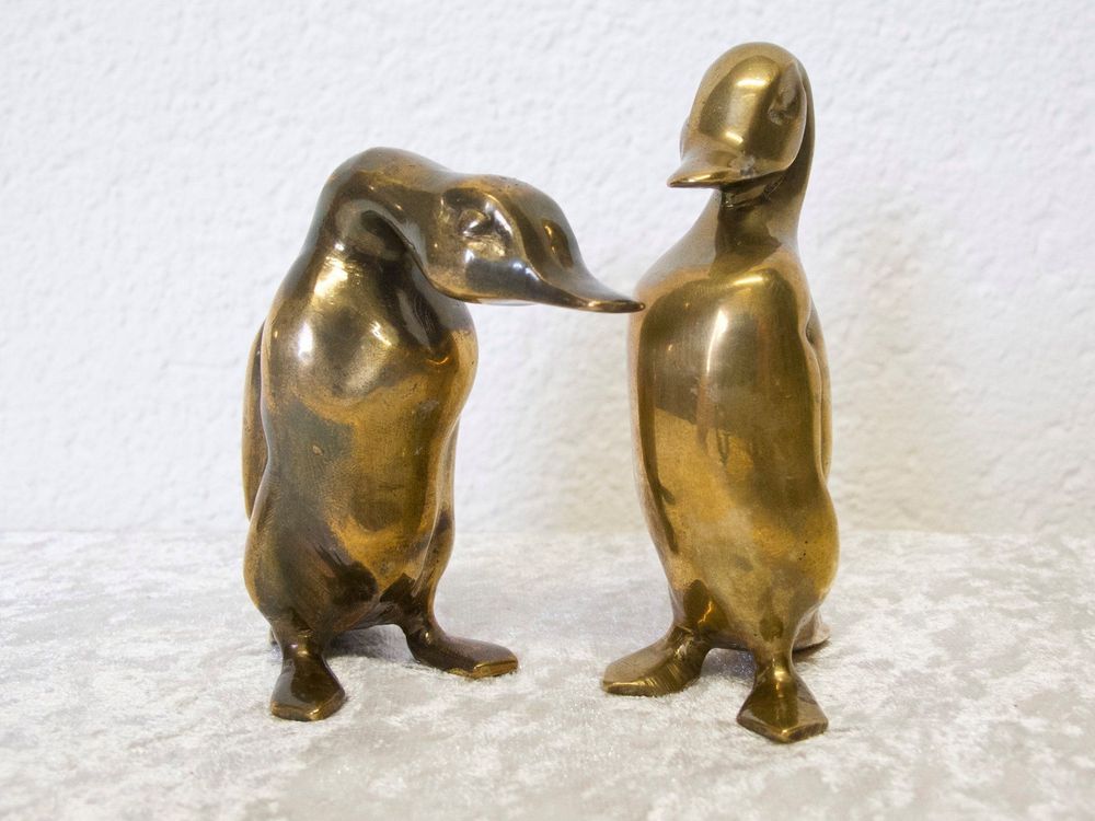 Enten Figuren Messing Vintage | Kaufen auf Ricardo