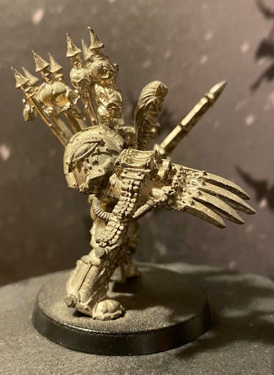 Warhammer Abaddon the Despoiler Old Metal | Kaufen auf Ricardo