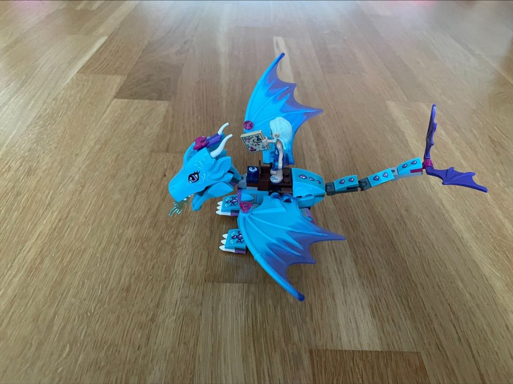 Lego Elves Abenteuer mit dem Wasserdrachen 41172 (Gebraucht) in Zürich ...