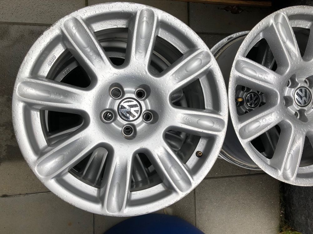 Original Alufelgen BBS VW Cross Polo 9N3 2007 (Gebraucht) in Stüsslingen für CHF 99 – nur ...