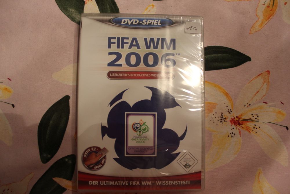 FIFA WM 2006 Wissensquiz - DVD Game (1251) | Kaufen auf Ricardo