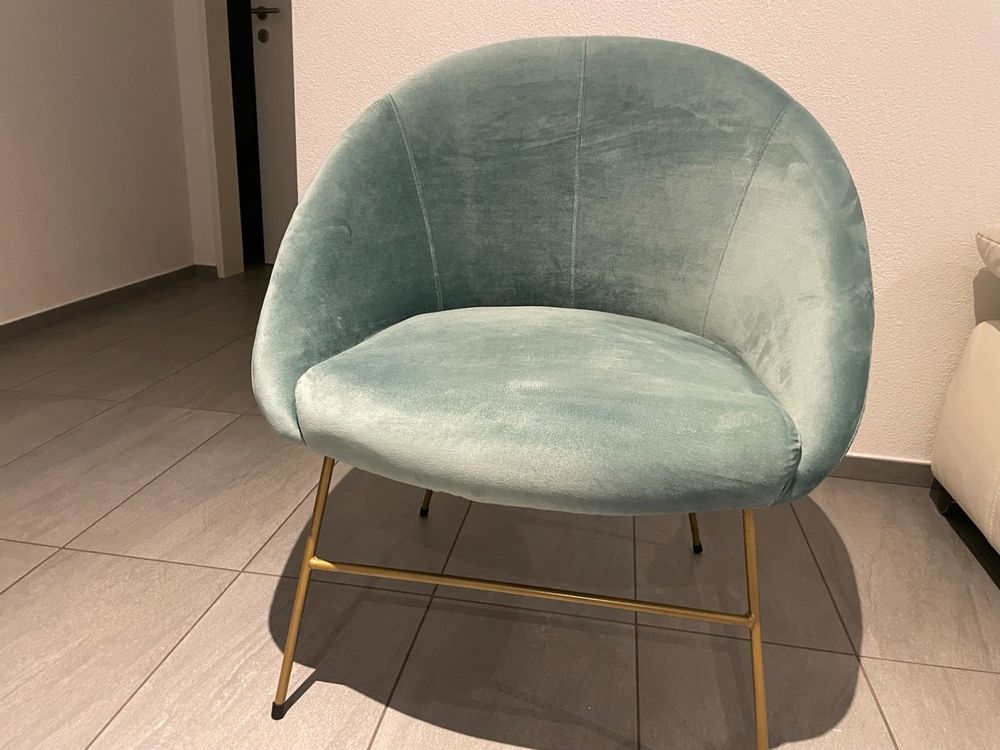 mutoni Loungesessel Royal green (Gebraucht) in Gränichen für CHF 49.9 – nur Abholung auf Ricardo ...
