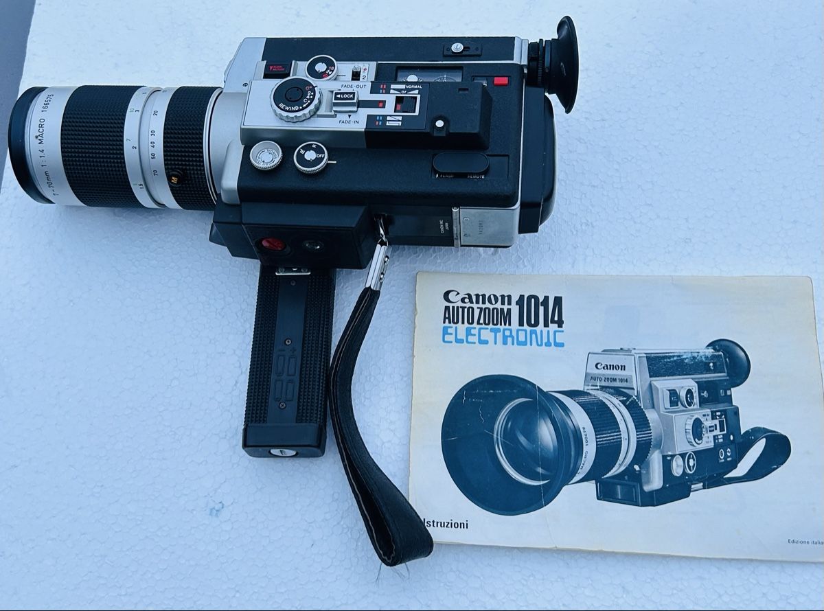 Canon Auto Zoom 1014 Elektronisch - Filmati Super 8! (Gebraucht) in ...