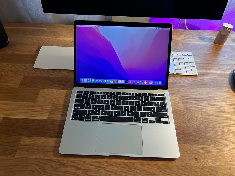MacBook Air M1 (layout US) 8GB RAM 256GB SSD | Kaufen auf Ricardo