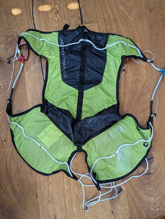 Gleitschirmfliegen Gurtzeug Advance Strapless 1 | Kaufen auf Ricardo