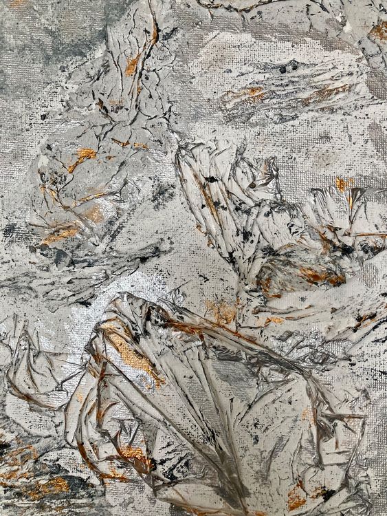 Acrylbild Unikat abstrakte Kunst | Kaufen auf Ricardo