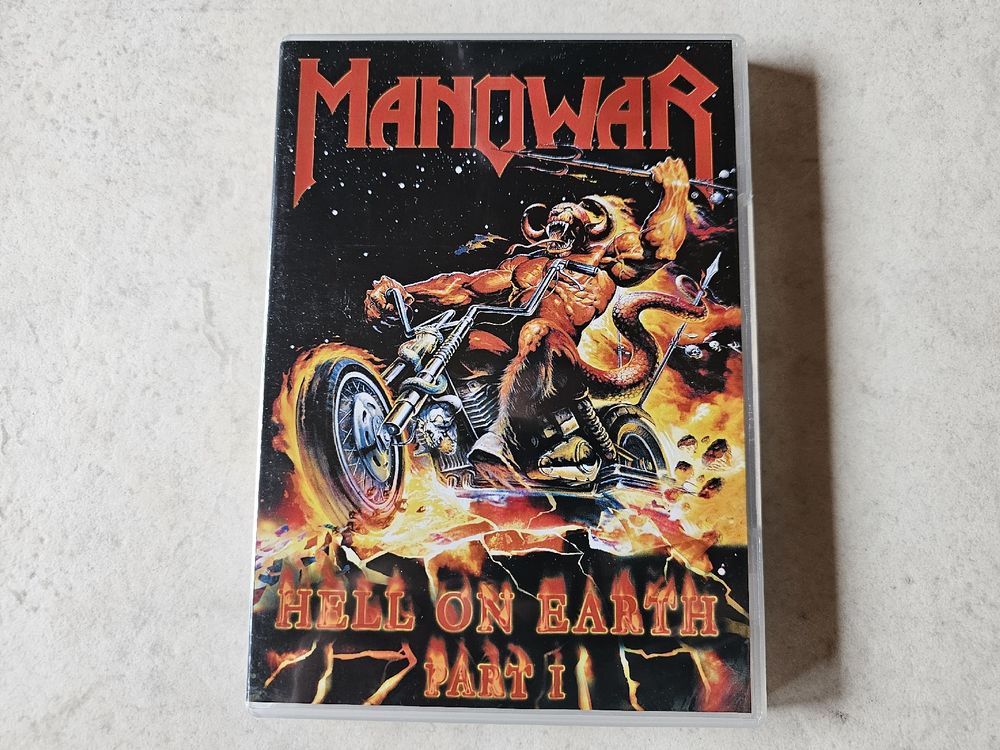 Manowar - Hell On Earth Part I (Gebraucht) in Schneisingen für CHF 7 ...