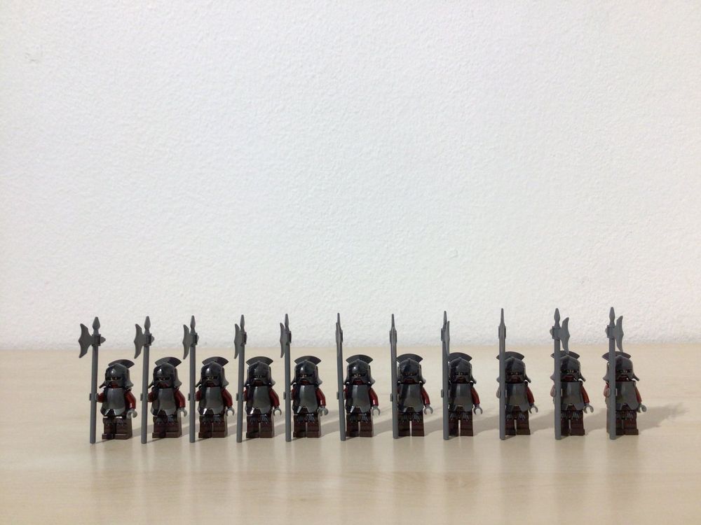 Lego Lord of the Rings - Uruk-Hai Army (Gebraucht) in Hergiswil NW für ...