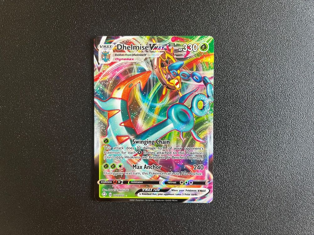 Pokémon Dhelmise VMAX 010/072 (Gebraucht) in Fällanden für CHF 1 – mit ...