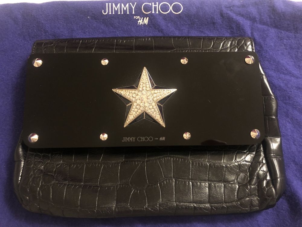 Jimmy Choo for H&M star clutch (Gebraucht) in Uster für CHF 15 – mit ...