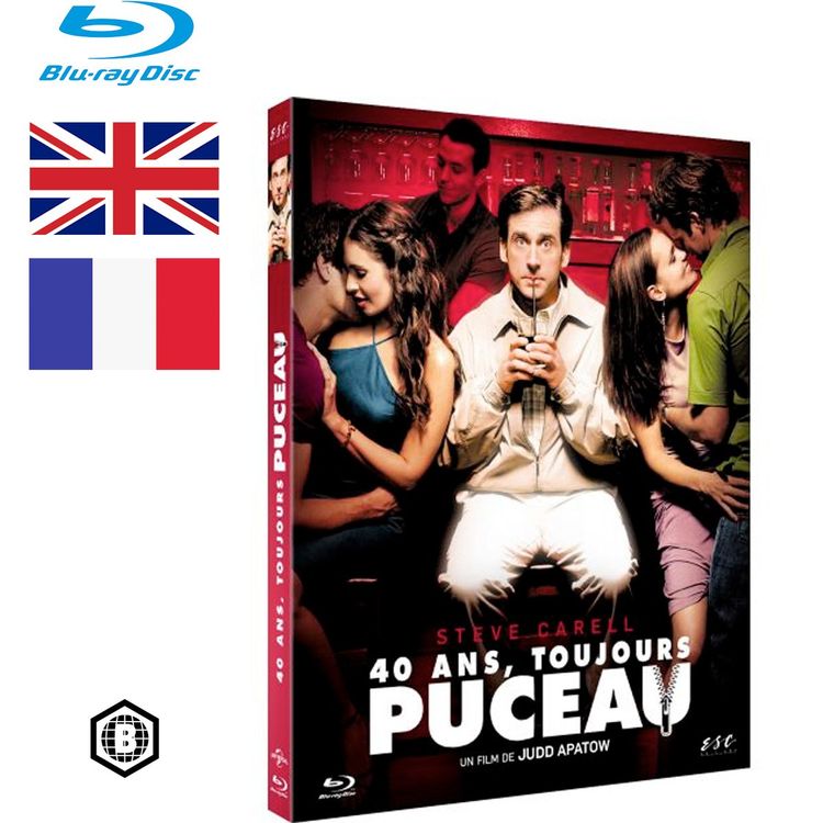 40 ans, toujours puceau (2005) - Blu-ray (Neu und originalverpackt) in Semsales für CHF 5 – mit ...