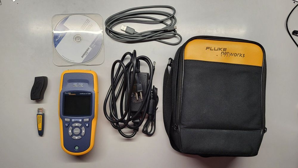 FLUKE Networks Linkrunner AT 2000 (Gebraucht) in Rüeggisberg für CHF ...