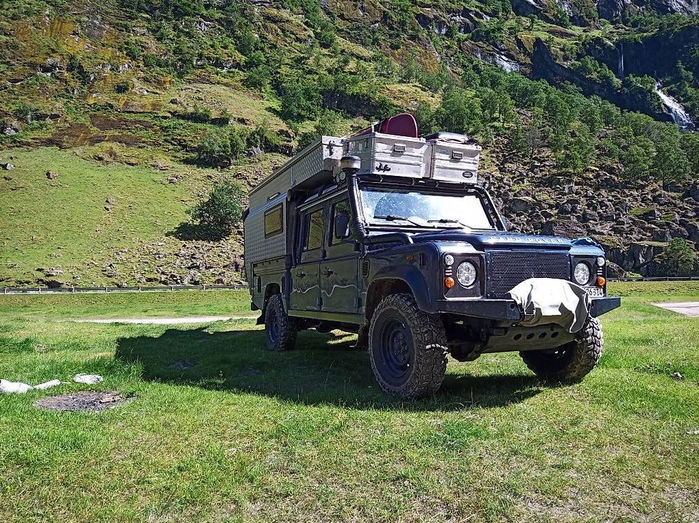 Land Rover Defender 130 inkl. Wohnkabine | Acheter sur Ricardo