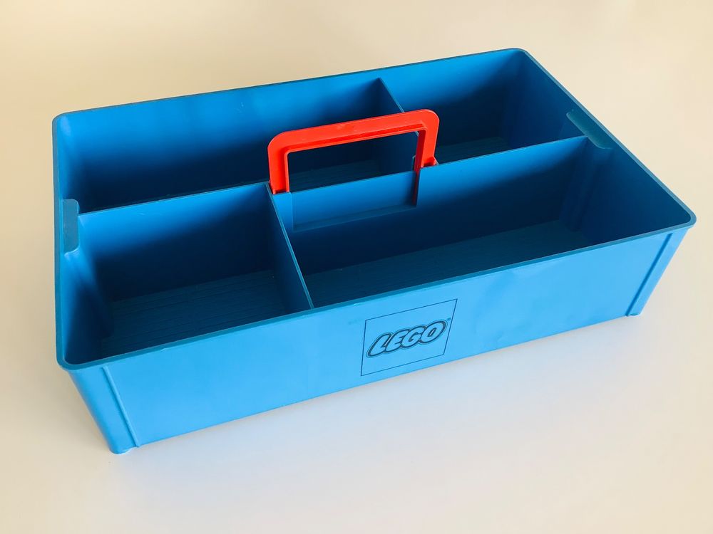 Vintage LEGO System Sortierkasten blau 1970er-Jahre | Kaufen auf Ricardo
