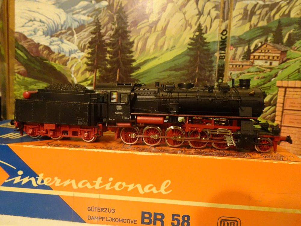 Roco 4112 DB Dampflok BR 58 H0 GL (Gebraucht) in Winterthur für CHF 22 – mit Lieferung auf ...