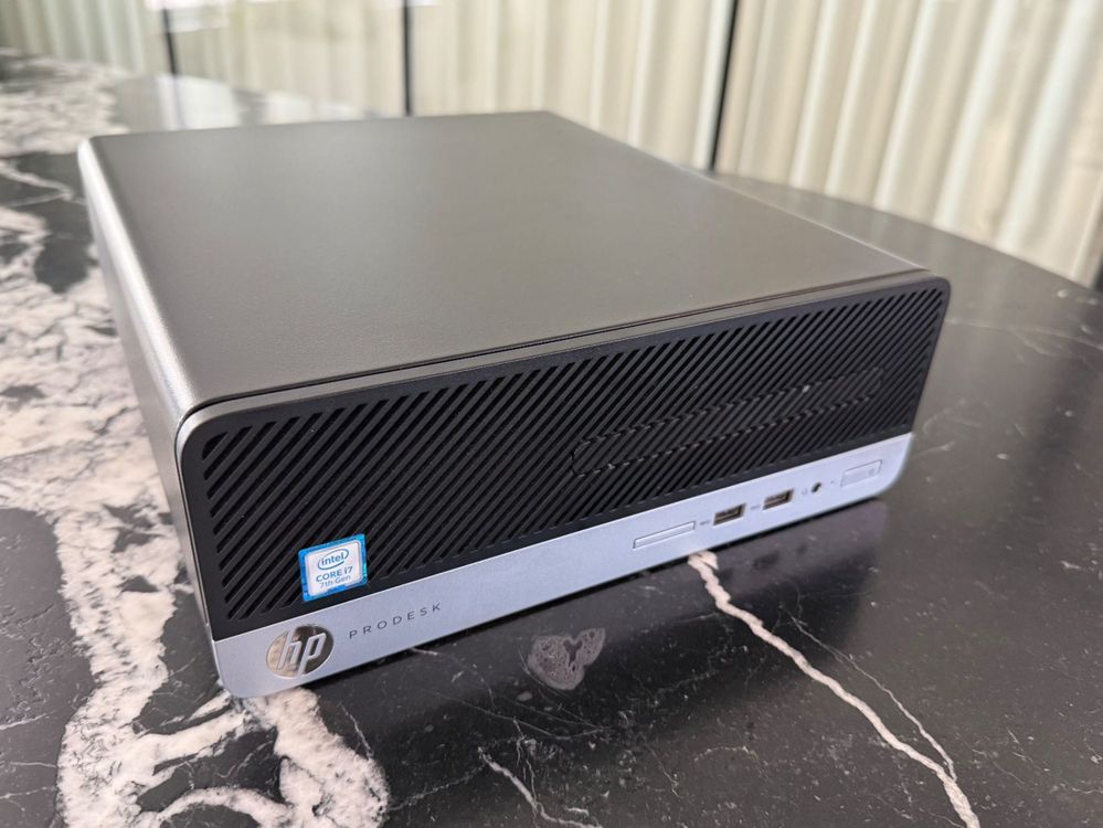 HP Prodesk 400 G4, i7, 16GB, 256GB (Gebraucht) in Wollerau für CHF 55 ...