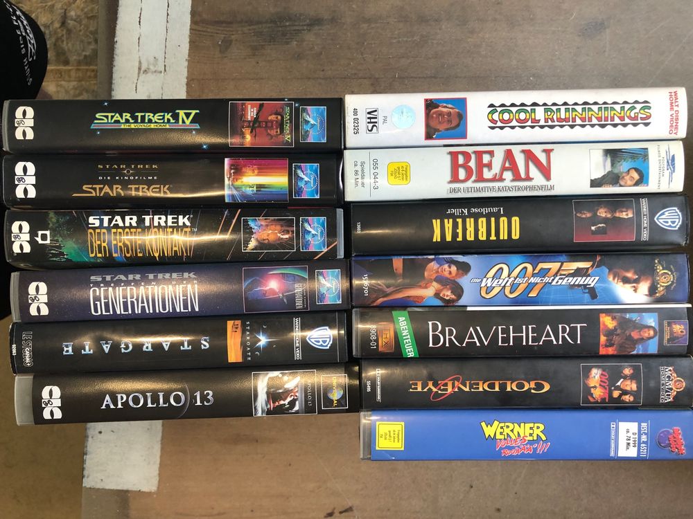 VHS Video Sammlung | Kaufen auf Ricardo