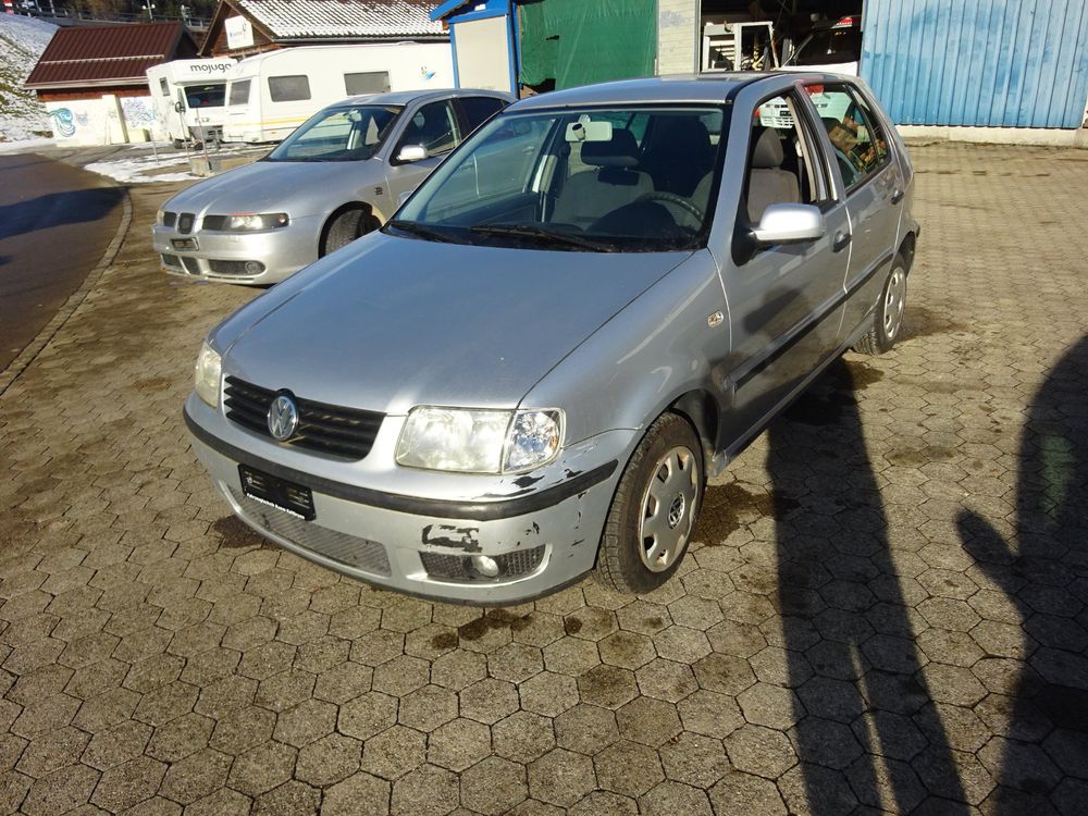 Vw Polo 14 Benzin